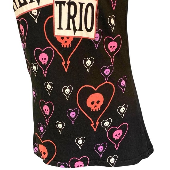 Hot Topic | Tops | Vintage Y2k Alkaline Trio Babydoll Tee S Scene Punk ...